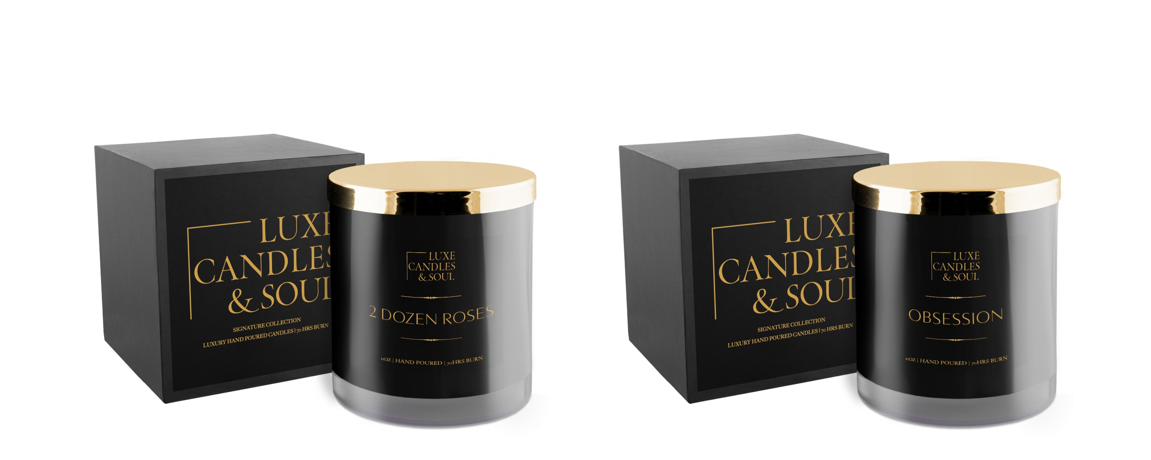 Aromatic Romance - Limited Edition Candle-Collection Luxury Quality ...