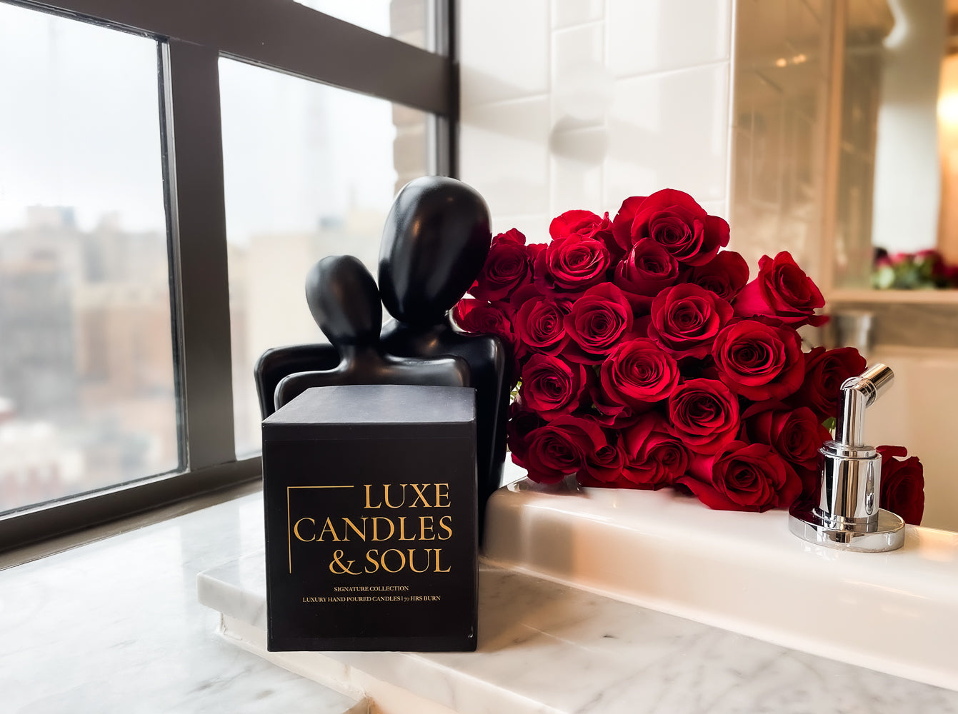 Luxe Candles & Soul - Candle Care